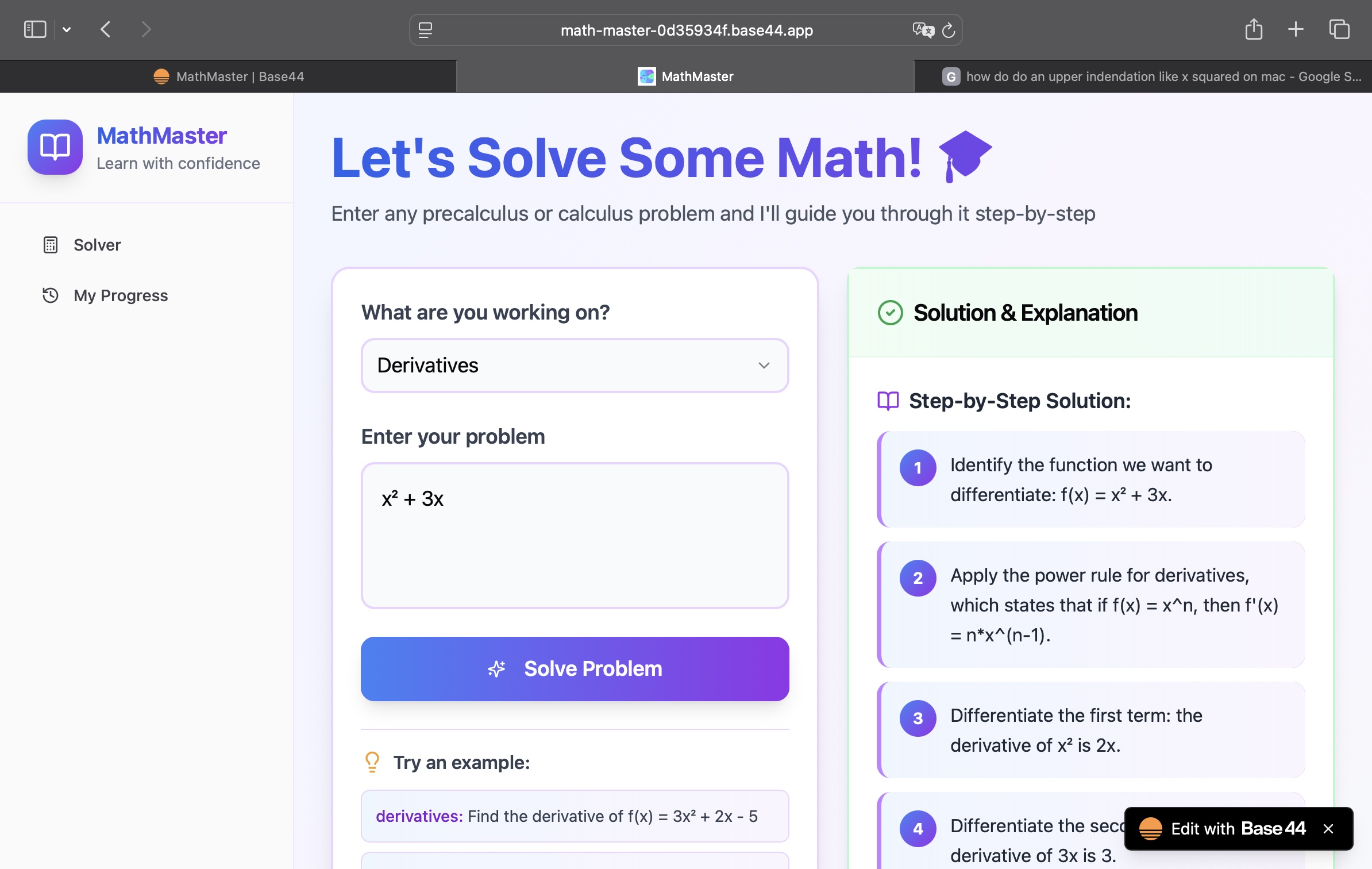 MasterMath by sparkinCreations™ - Master Math with Confidence
